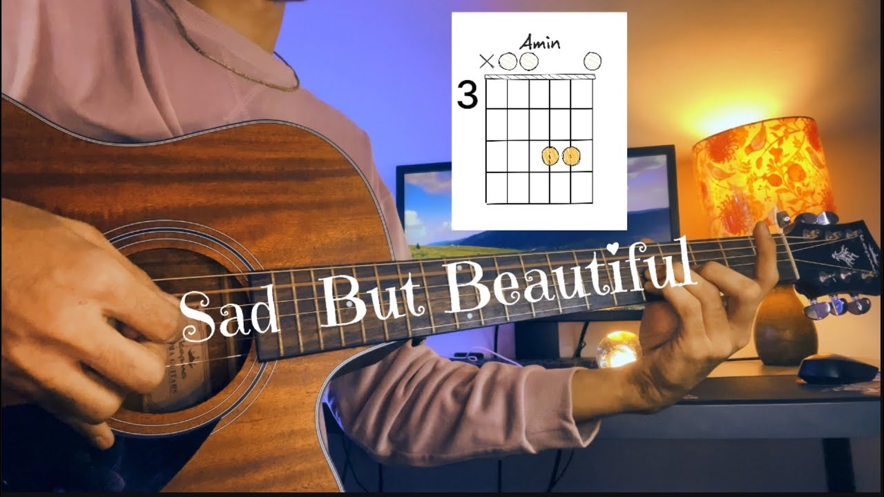 Sad Chord Progression With Easy Fingerpicking Pattern | Beginners ...