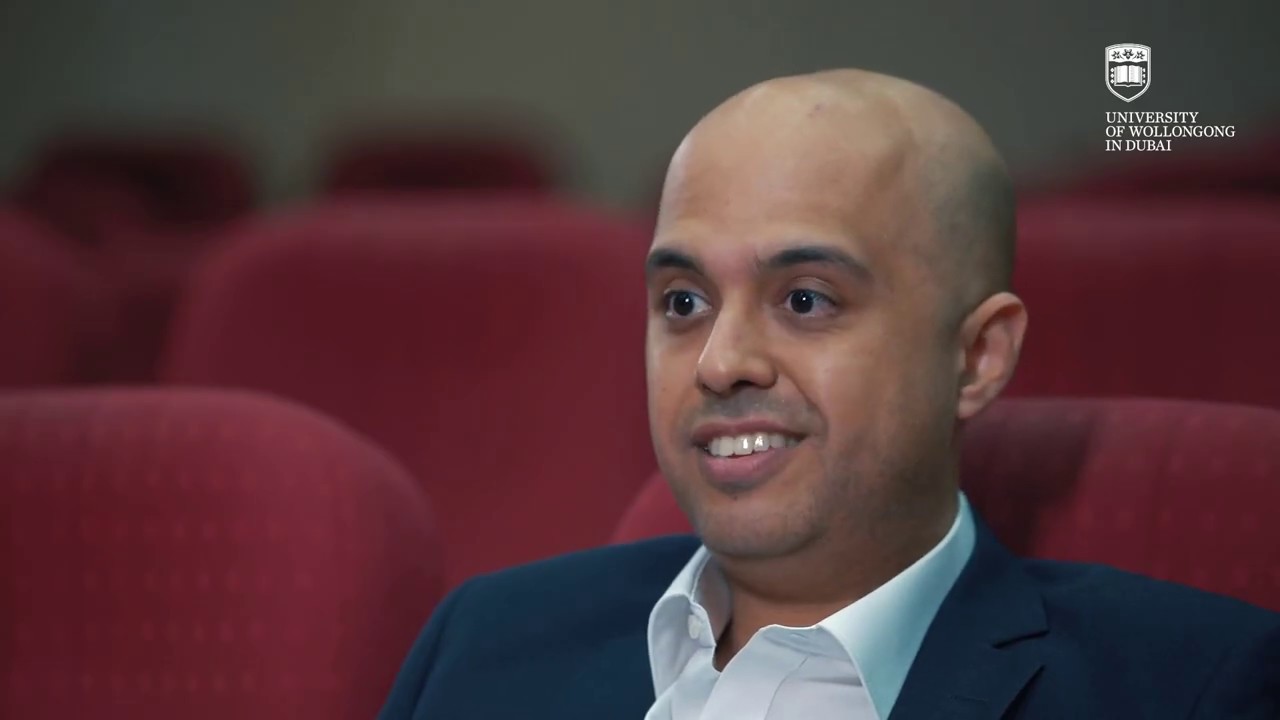 Amit Chander Bhatia, UOWD Alumnus talks about The Future of Logistics ...