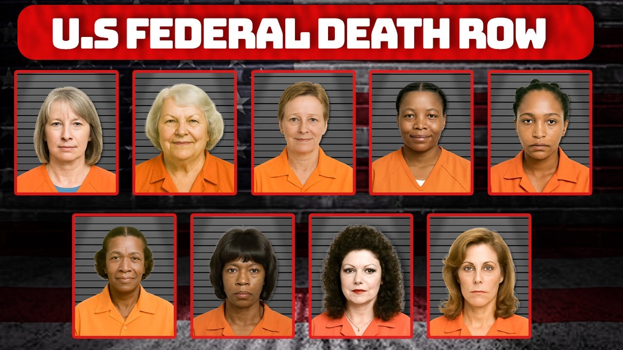 All WOMEN Sentenced to Death: Executed & Still on Death Row (2025 ...