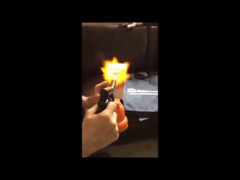 Lamda Hafif Isı Yalıtım Sıvası - Yanmazlık ve Isı Testi - 2