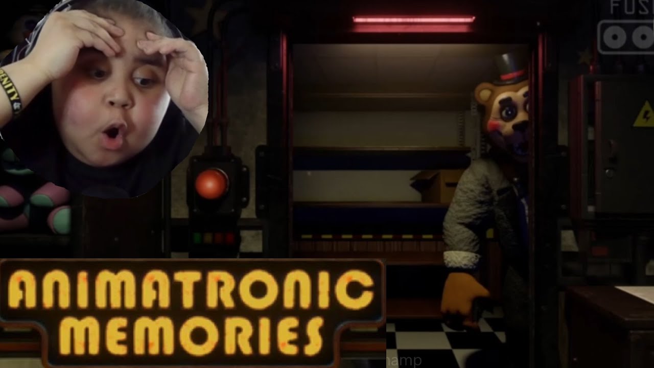This is The craziest Fnaf game ever [Animatronic Memories] - YouTube
