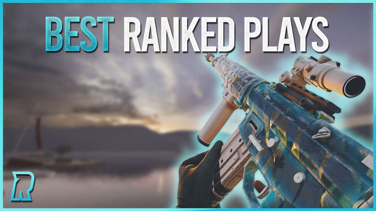 BEST RANKED PLAYS | EP. 61 | RAINBOW SIX SIEGE - YouTube