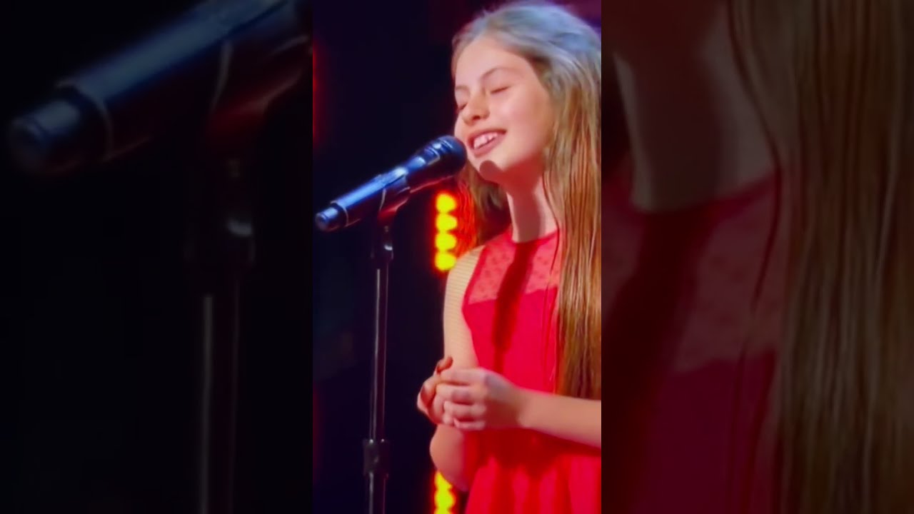 Emmanne Beasha 10 years old girl OPERA SINGER#AGT #americagottelent # ...