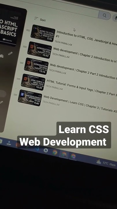 Learn CSS - YouTube