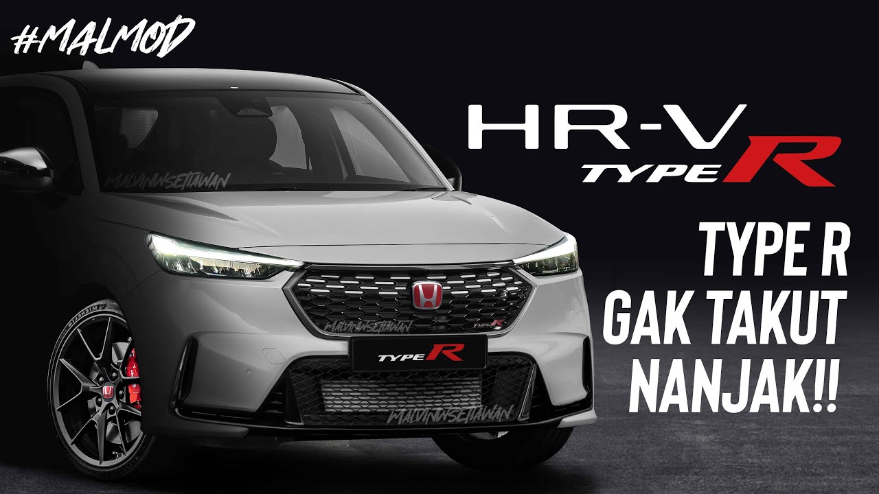 HR-V MODIFIKASI TYPE R 2023 | SIAP BALAPAN!!! | Virtual Modification # ...