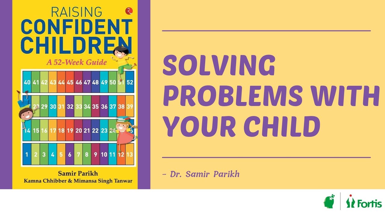 How to raise a confident child - By solving problems with them - YouTube