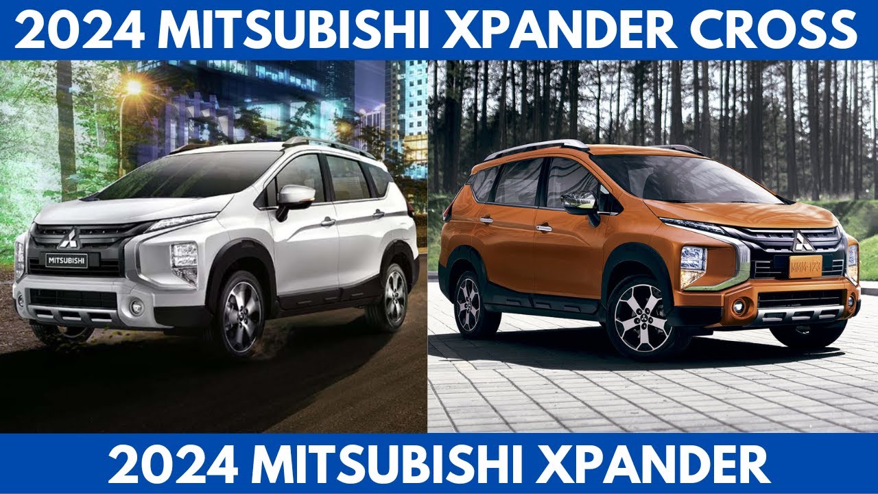 2024 Mitsubishi Xpander Cross Vs. 2024 Xpander: What are the ...