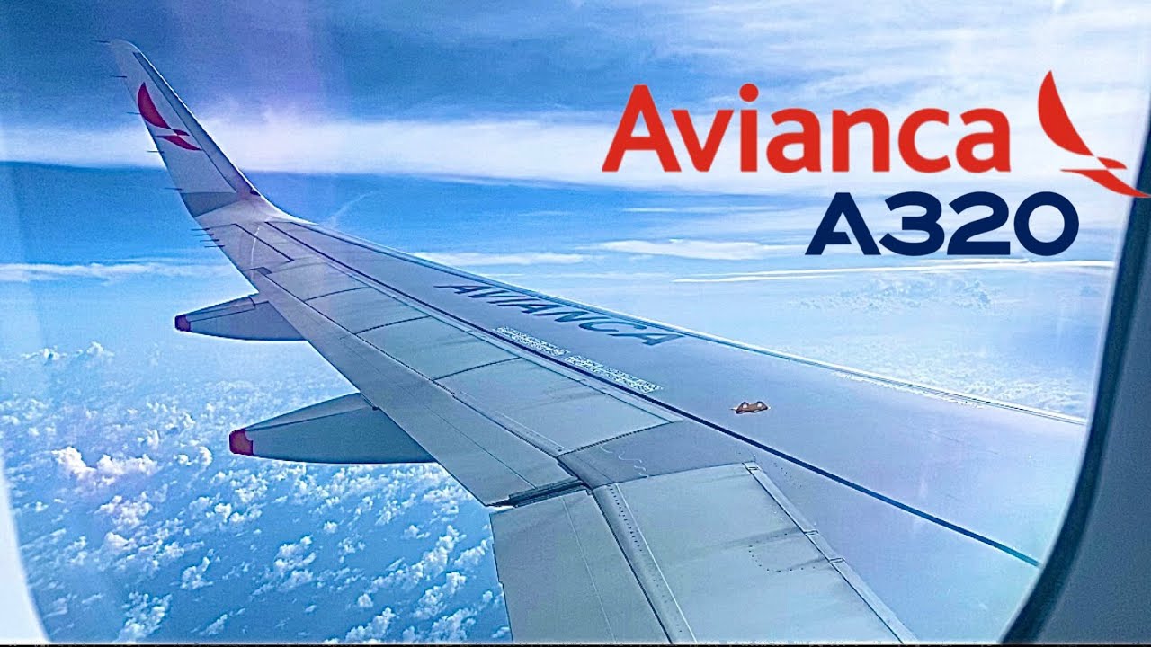 🇨🇴 Bogota - Cancún 🇲🇽 Avianca Airbus A320 / [FULL HD FLIGHT REPORT ...
