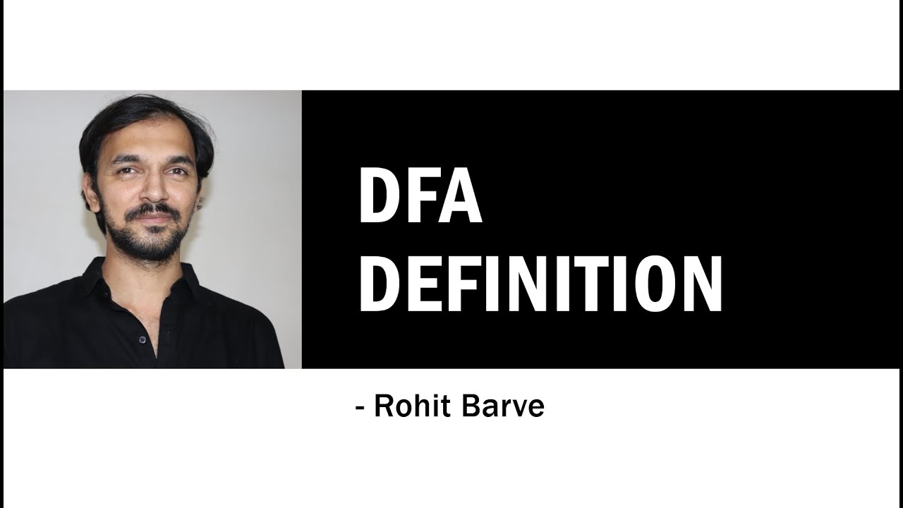 1 1 DFA DEFINITION YouTube 1-1-dfa-definition-youtube