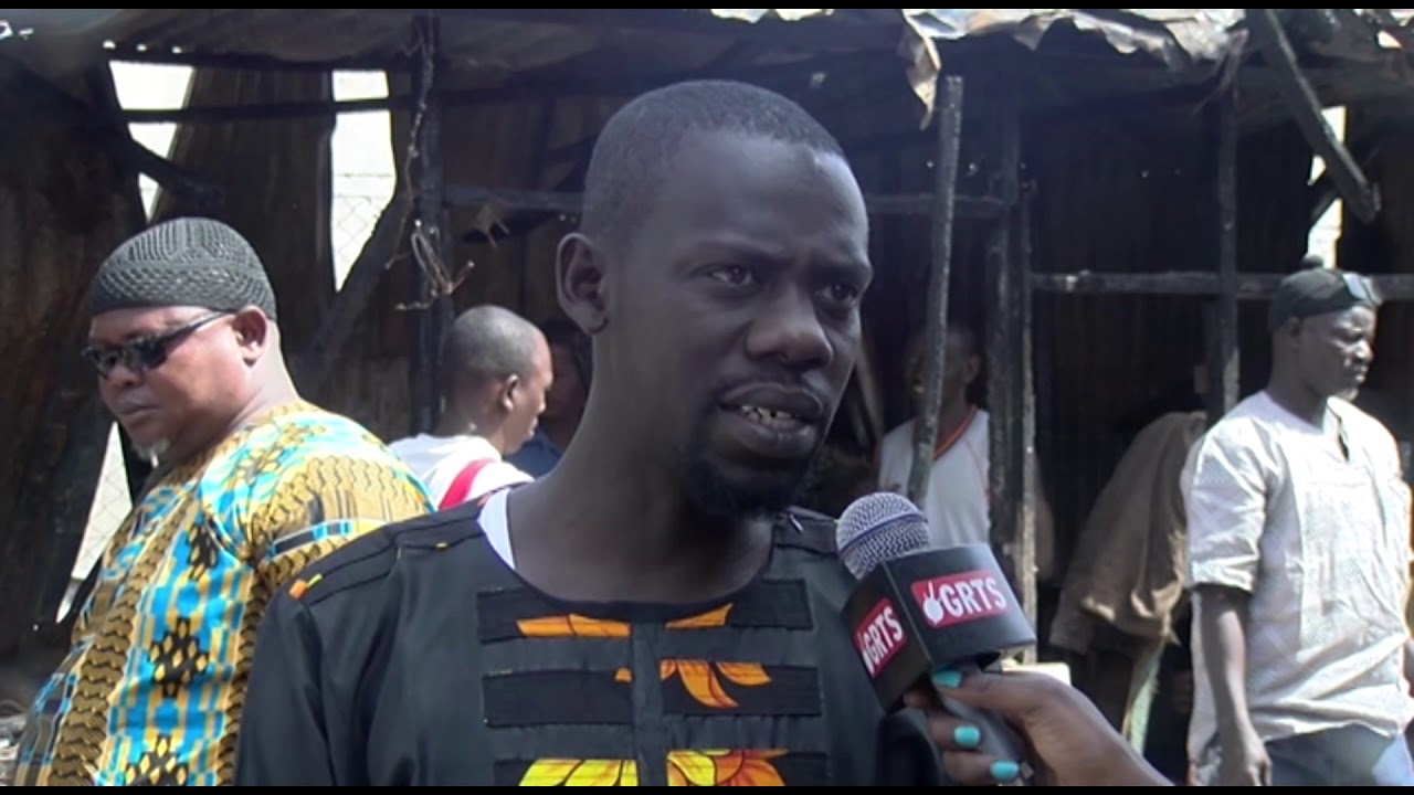 Fatou Ellika Muloshi on a fire outbreak in Bakoteh - YouTube
