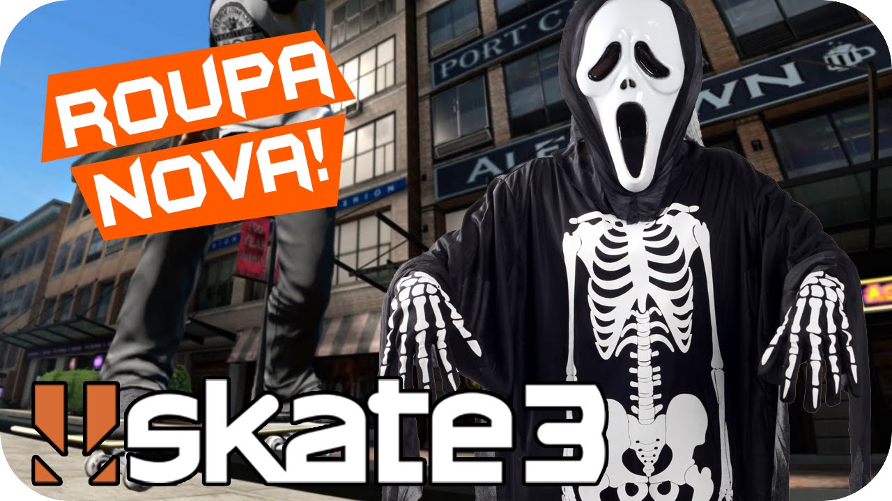 SKATE 3 - Roupa Nova Vai Subir Ninguém #88 TotalArmy - YouTube