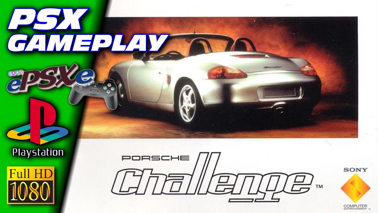 [PS1] Porsche Challenge Gameplay with ePSXe (Full HD)[1080p] - YouTube