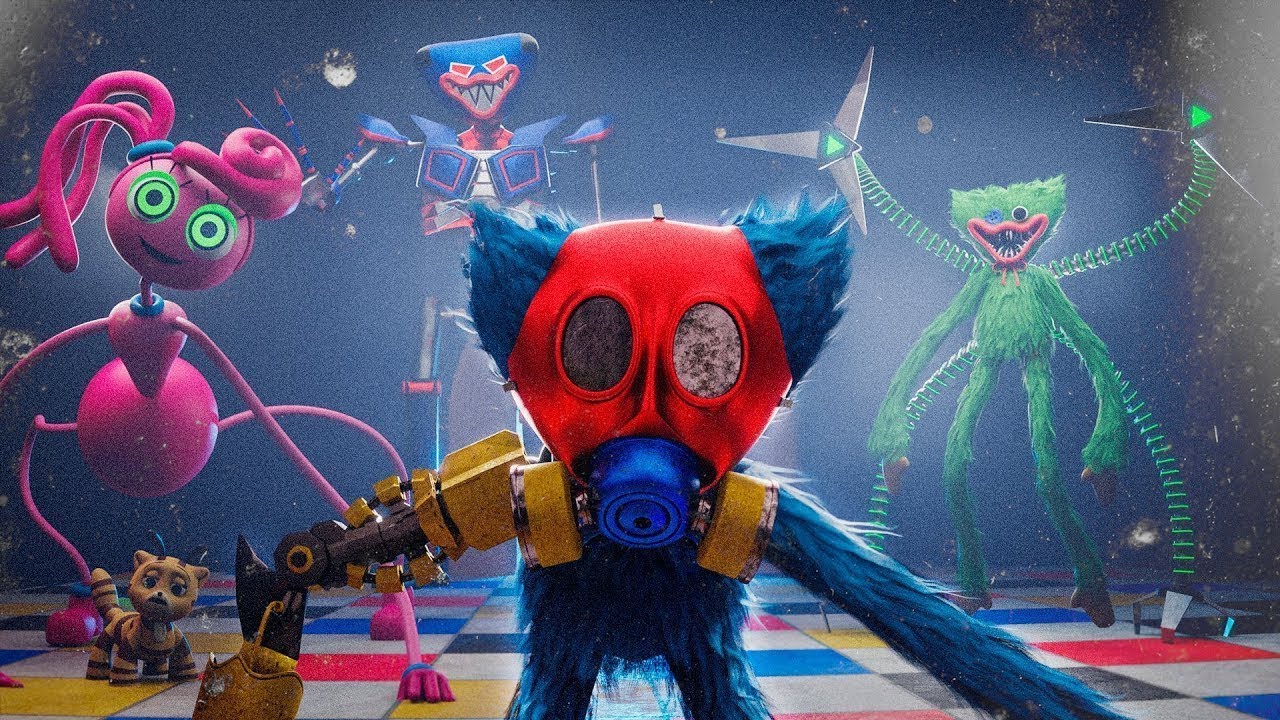 Poppy Playtime Gameplay In 60FPS - YouTube