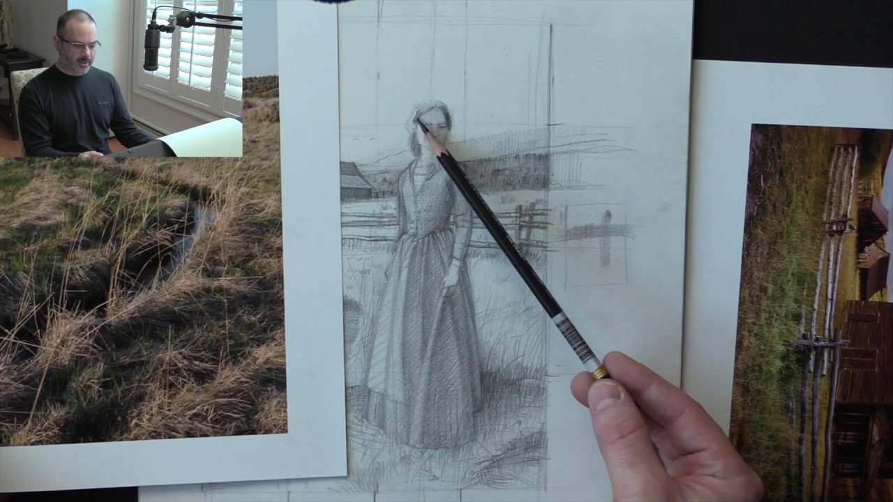 Rough Sketches - Working Out The Details Of Your Illustration - YouTube