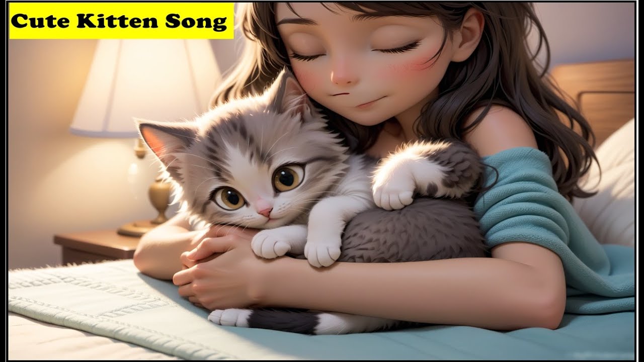 Cute Kitten Song #cat #cute #baby #shorts #short #animals #babyanimals ...