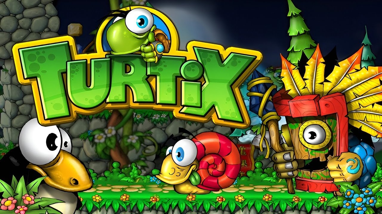 Turtix (2007) (PC) - Longplay (4K 60FPS) - YouTube