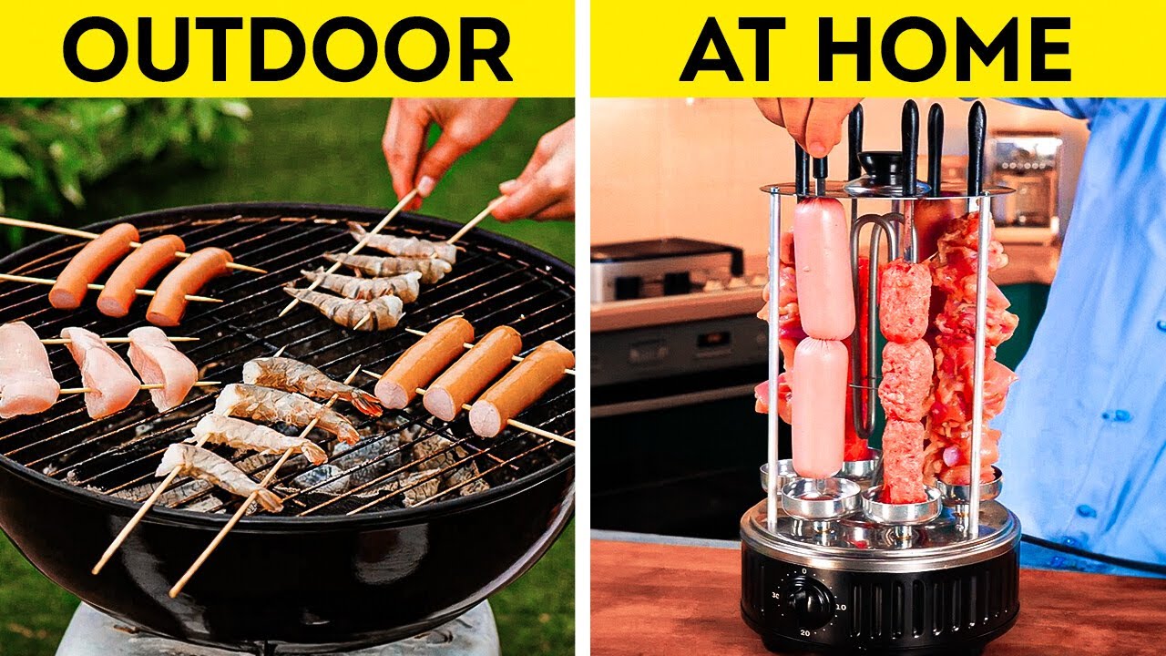Game-Changing BBQ Hacks for Perfect Grilling 🔥 - YouTube
