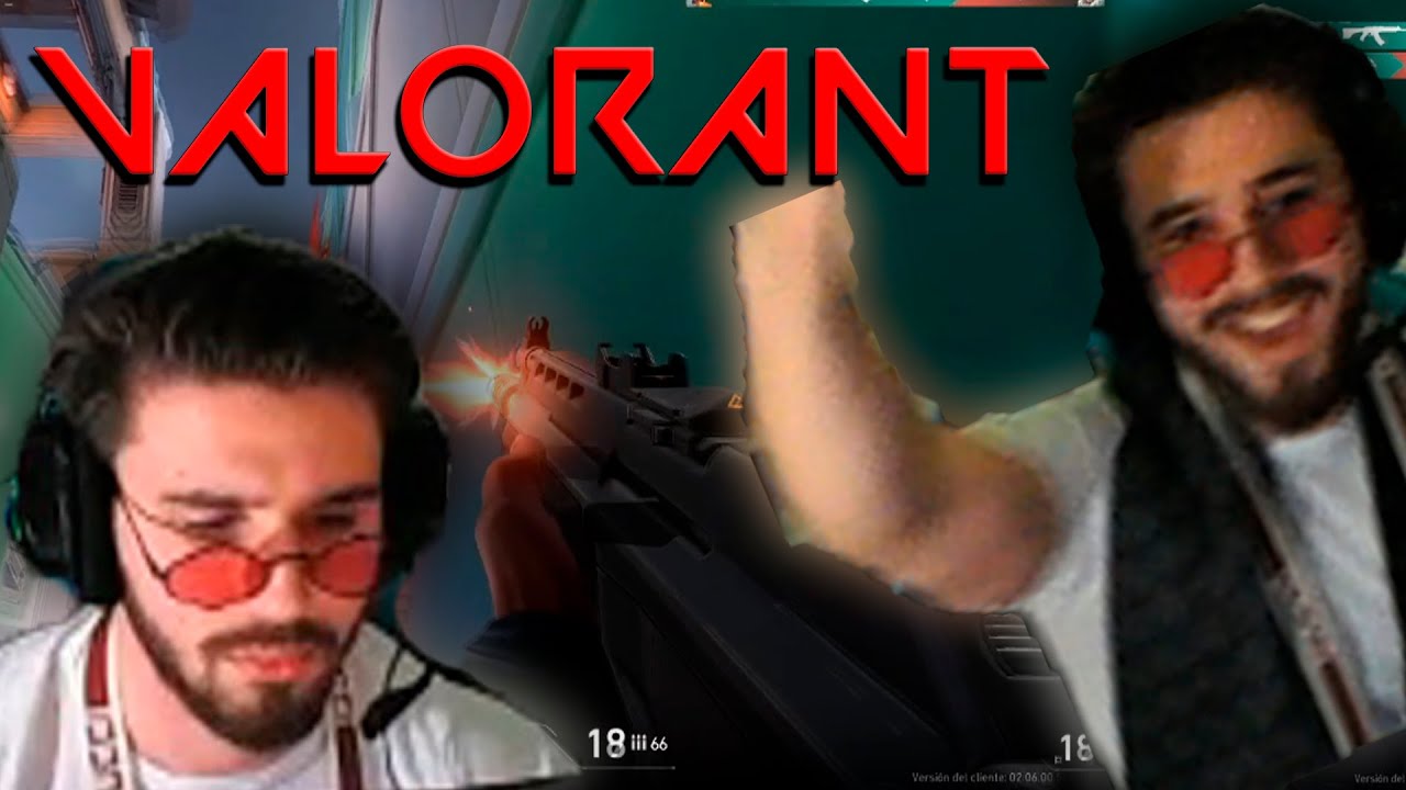 Esto es lo que pasa cuando JOHN LENNON JUEGA VALORANT (Mejores momentos ...