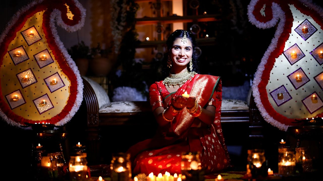 INDIAN BRIDE CINEMATIC TEASER | 4K - YouTube