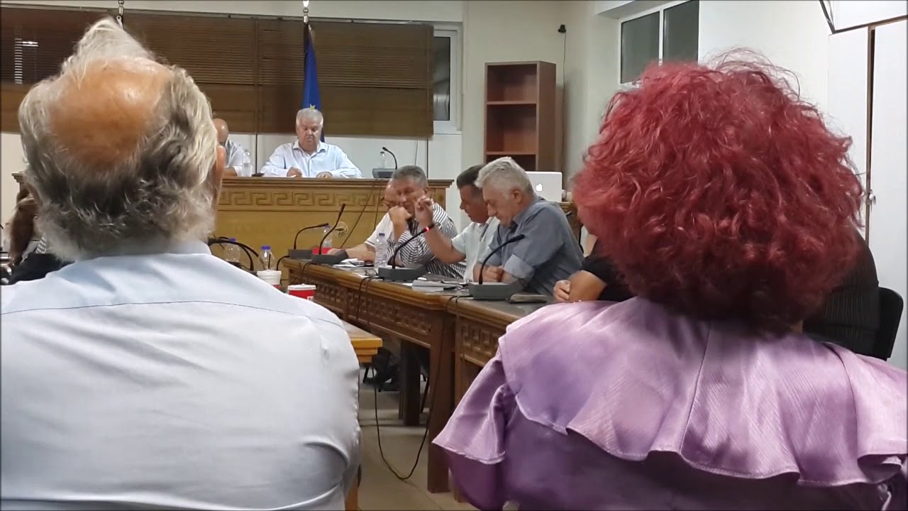 ΔΣ ΔΥΤΙΚΗΣ ΑΧΑΙΑΣ ΓΙΑ ΤΗΝ ΡΥΘΜΙΣΗ ΧΡΕΩΝ ΤΗΣ ΔΕΥΑΔ (06-09-2017) - YouTube