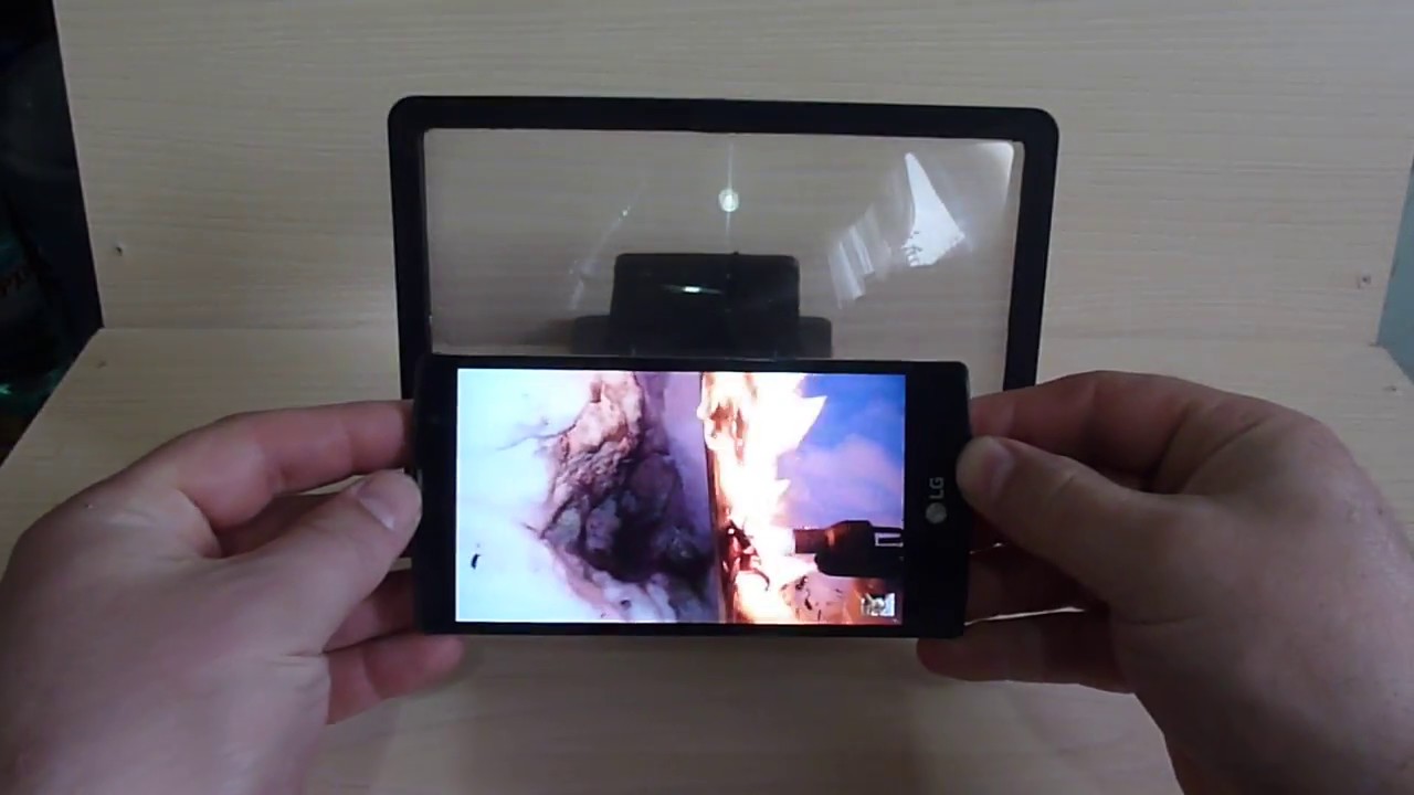 3d увеличитель экрана телефона Youtube