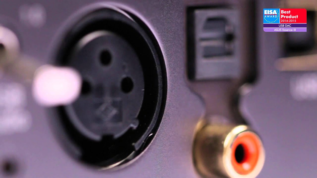 EUROPEAN USB DAC 2014-2015 - Asus Essence III - YouTube