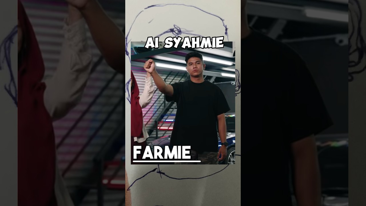 KISAH CINTA LAKONAN PASANGAN AI TEAM! LUKIS AI SYAHMIE😱 #aiteam - YouTube