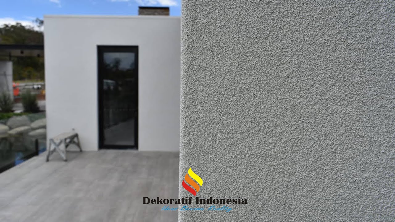 Jasa Cat Tekstur Dinding Interior | Tembok Eksterior - YouTube