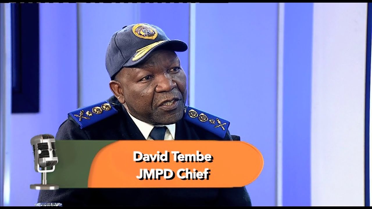 Jhb Metro Police Department Chief David Tembe on the crime situation in ...