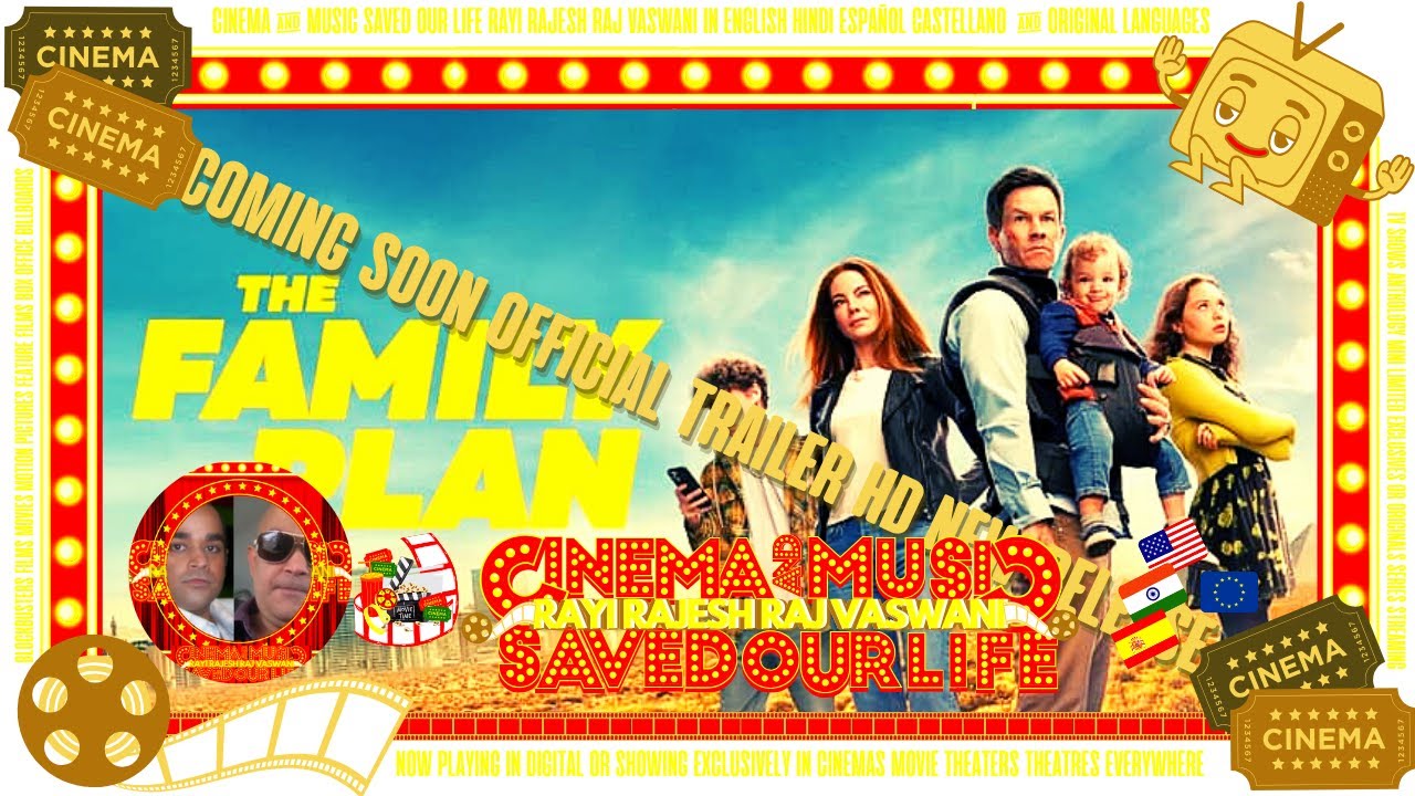 THE FAMILY PLAN : MARK WAHLBERG - OFFICIAL TRAILER (HD) IN ENGLISH A ...