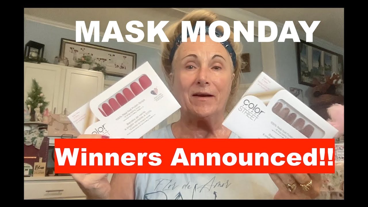 LATE NIGHT MASK MONDAY / WINNER ANNOUNCEMENTS! / FRIEND MAIL /CHIT CHAT ...