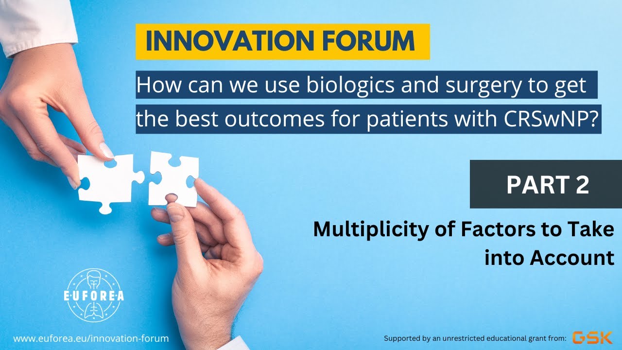 Part 2: What should doctors discuss with patients with CRSwNP as they ...