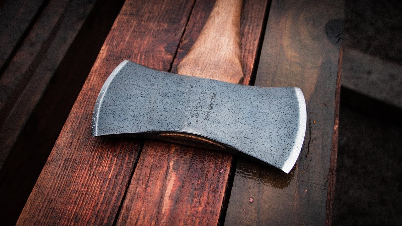 RESTORING THE MOST INSANE AXES. - YouTube