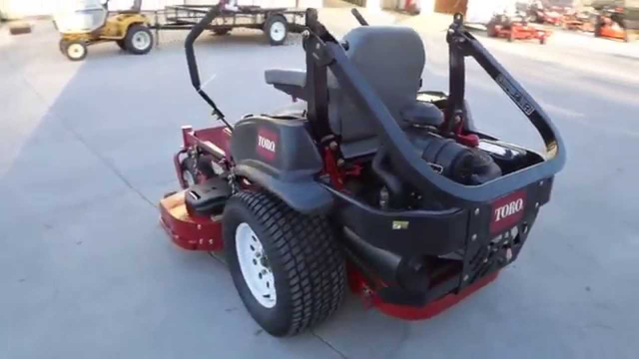Toro Z Master 3000 Series 74953 Zero Turn Mower 52" - 22hp Kawasaki FX ...