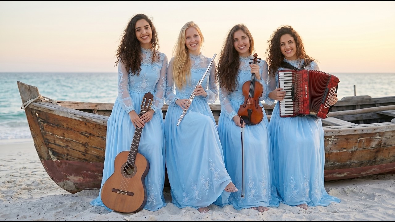 Fuego en Silencio | Romantic Flamenco Fusion, Accordion, Violin ...