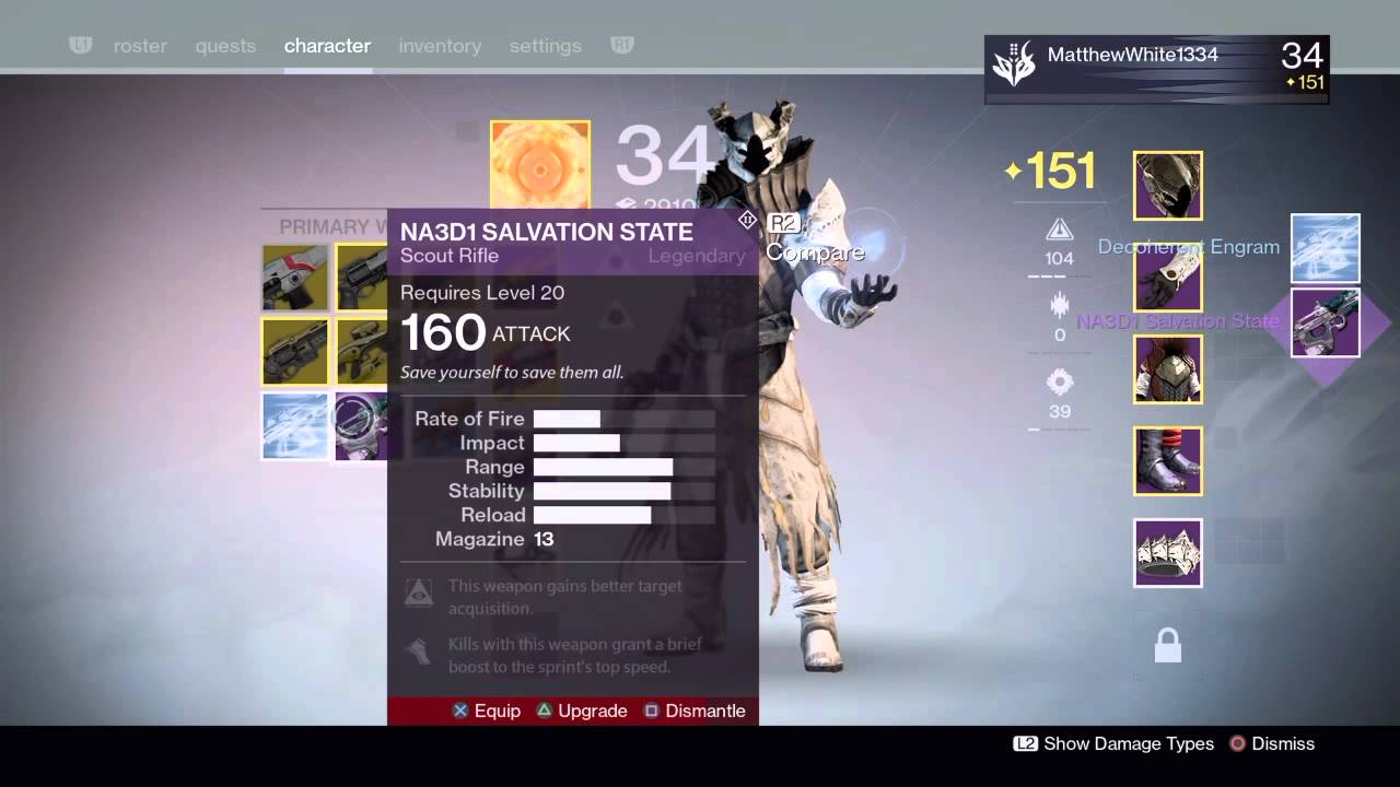 Destiny new update and exotic blueprint year 2 the last word take 2 ...