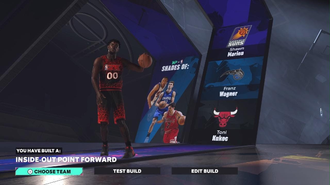 All of season 6 pro tuned builds nba 2k25 - YouTube