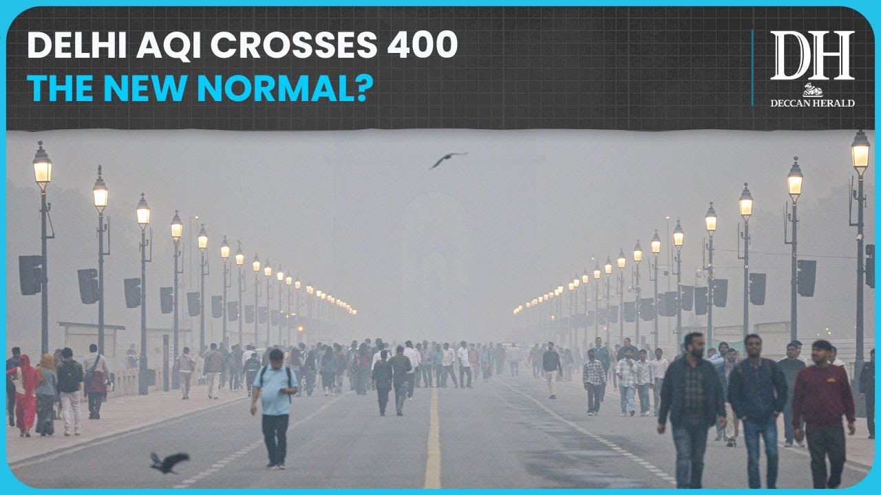GRAP-4 Implemented as Delhi Air Quality Reaches 'Hazardous' Levels ...