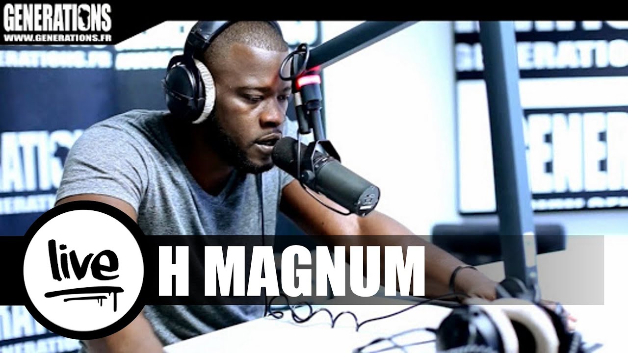 H Magnum - Prohibé (Live des studios de Generations) - YouTube