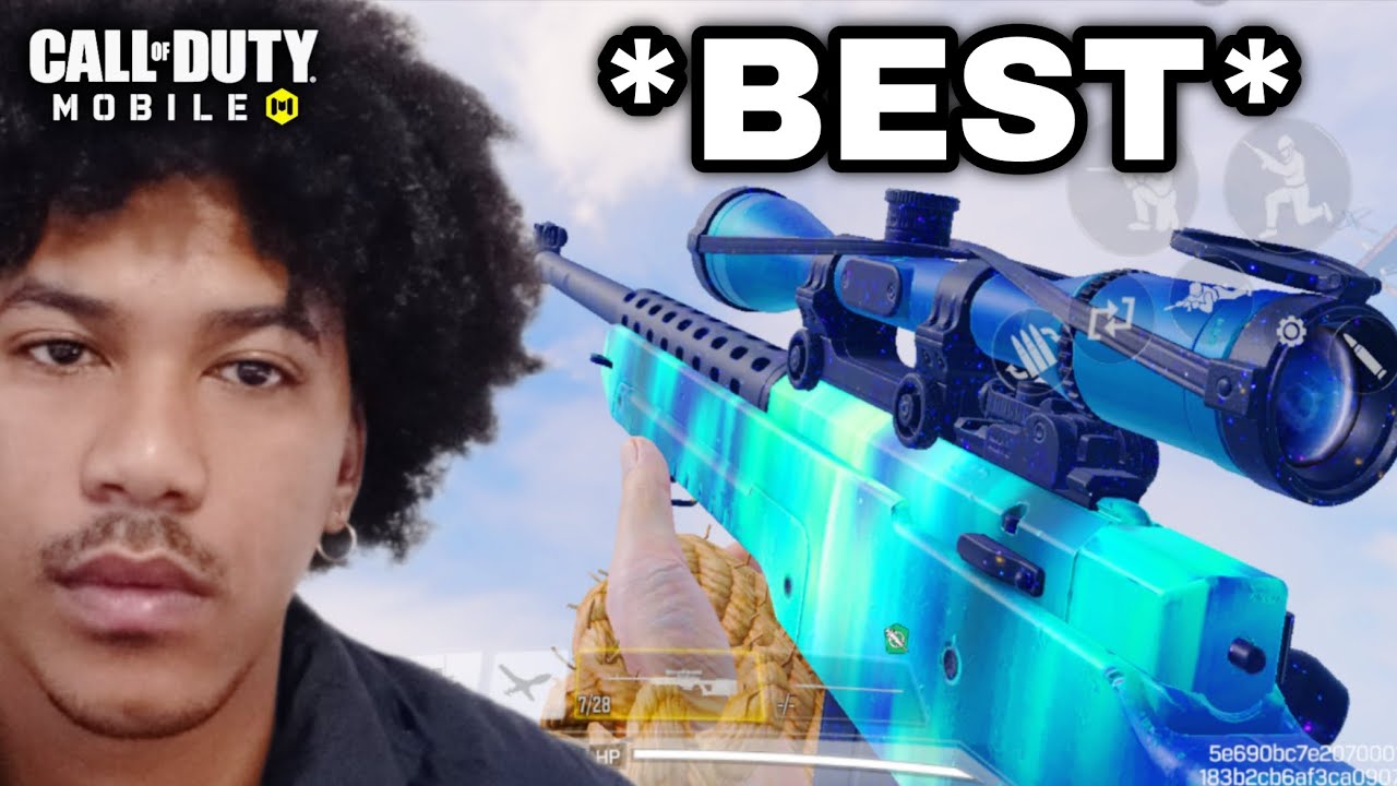 USING THE *BEST* SNIPER LW3 TUNDRA ‼️ COD MOBILE - YouTube