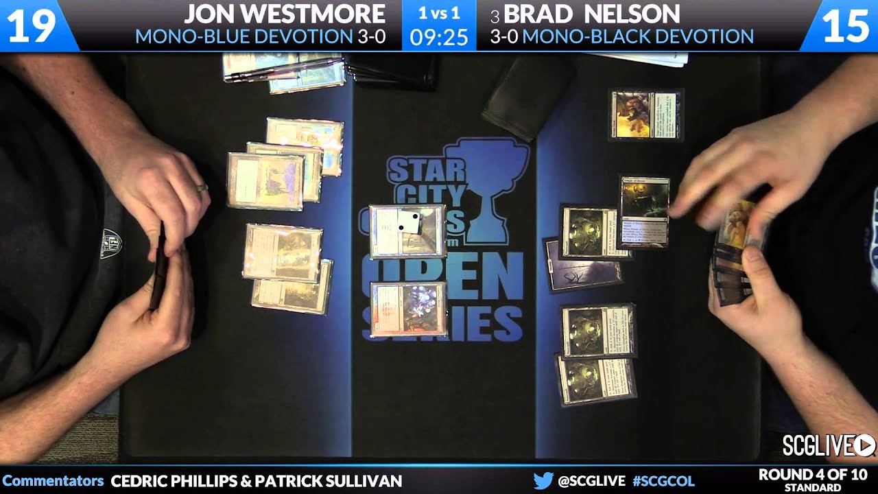 SCGCOL - Standard - Round 4B - Brad Nelson vs Jon Westmore - YouTube