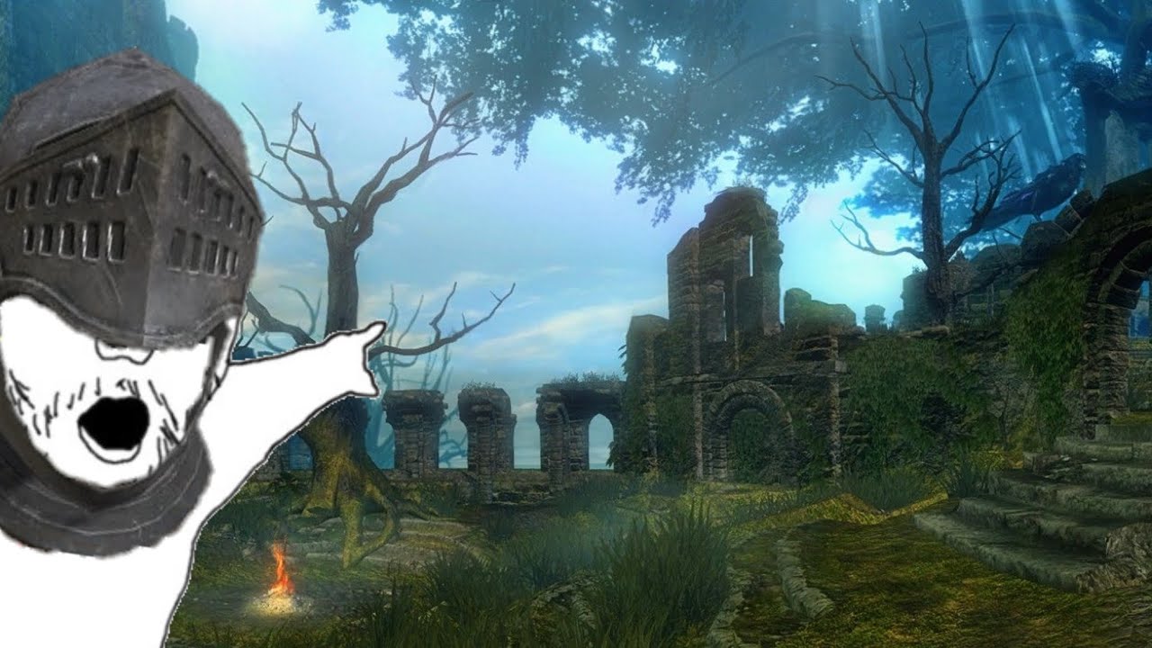 DS1 Playthrough PART 1 / "Is that a DS3 reference" - YouTube