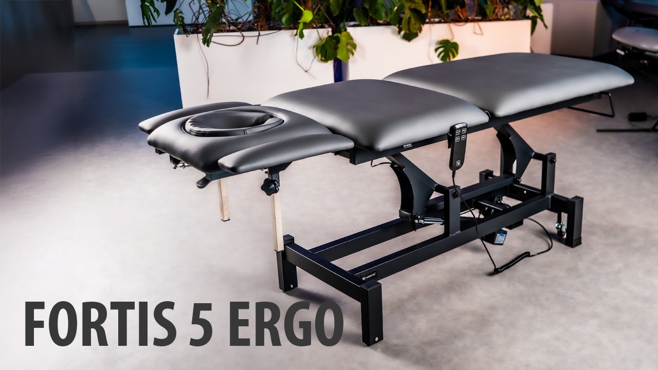 FORTIS 5 ERGO: budget-friendly electric massage and therapy table - YouTube