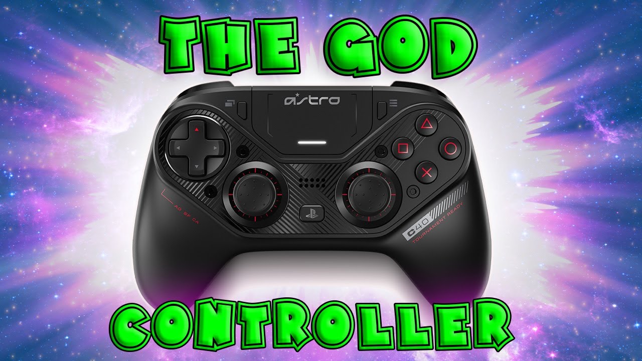 Astro c40 controller unboxing and in depth look! - YouTube