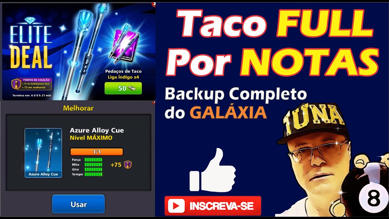 TACO (NOVO) ELITE DEAL FULL + MUITOS TACOS TUDO POR NOTAS + BACKUP ...