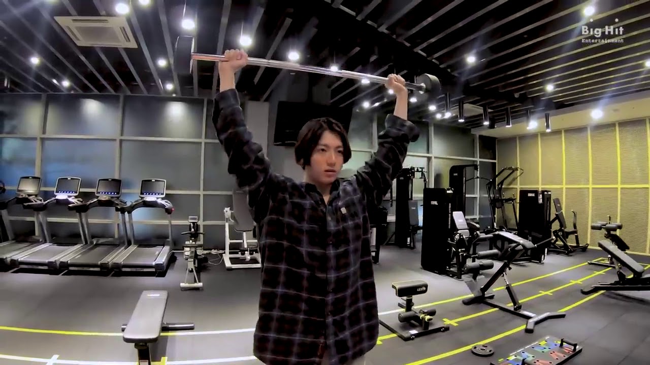 [BANGTAN BOMB] BTS Jungkook GYM - YouTube