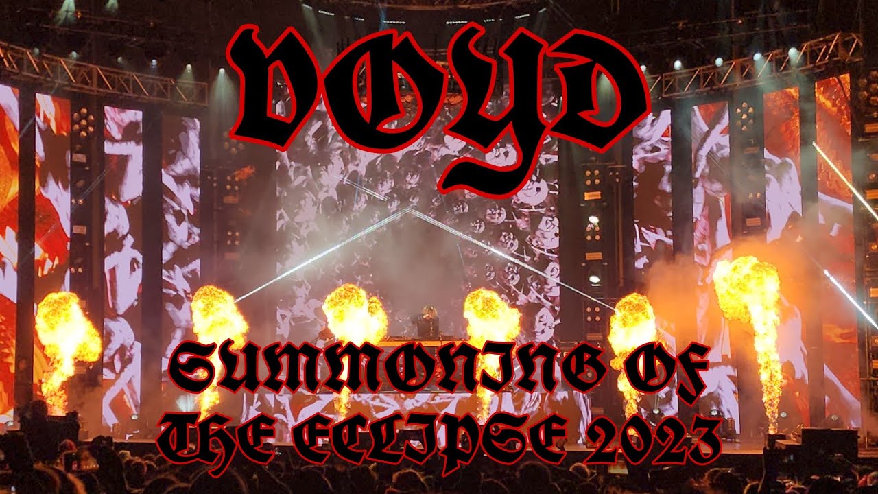 VOYD AT SUMMONING OF THE ECLIPSE 2023 - YouTube