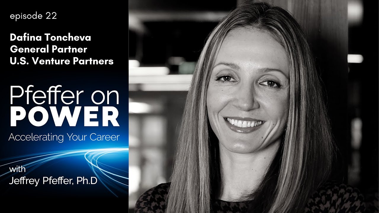 Ep 22 – Dafina Toncheva, General Partner, USVP - YouTube