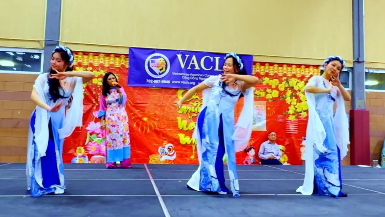 VACLV Lunar New Year 2024 at YMCA Singing Dance Performance - YouTube
