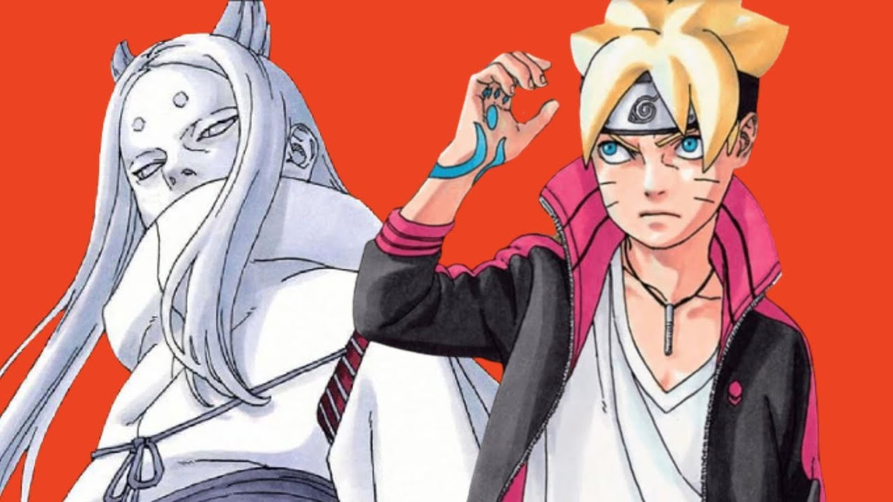 New Otsutsuki, New Vision, Shinjutsu ?!? Best Chapter !! | Boruto Manga ...